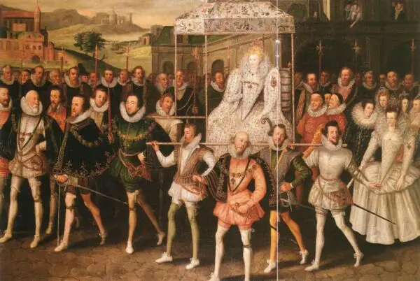 Elizabeth's Ladies - The Elizabeth Files