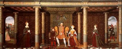 Elizabeth I - Her Father's Daughter and the Lion's Cub - The Elizabeth ...
