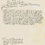 Letter to Mary Queen of Scots 1571 - The Elizabeth Files