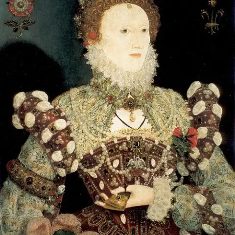 Elizabeth I Phoenix Portrait - The Elizabeth Files
