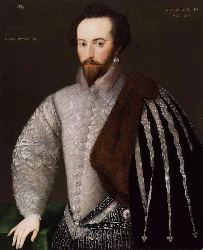 Sir Walter Raleigh - The Elizabeth Files