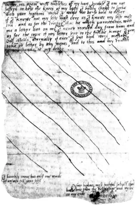 Letters of Elizabeth I - The Elizabeth Files