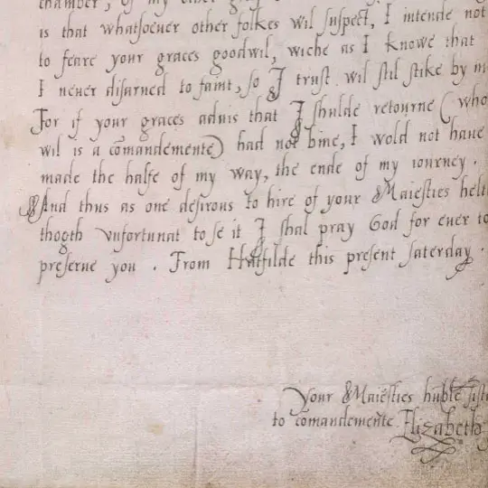 Elizabeth I Poetry - The Elizabeth Files